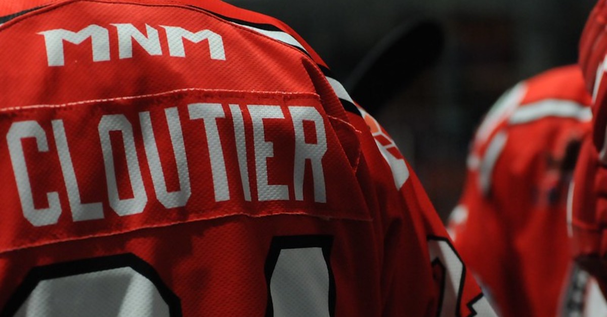 400 matchs pour Chris Cloutier - Courrier Laval