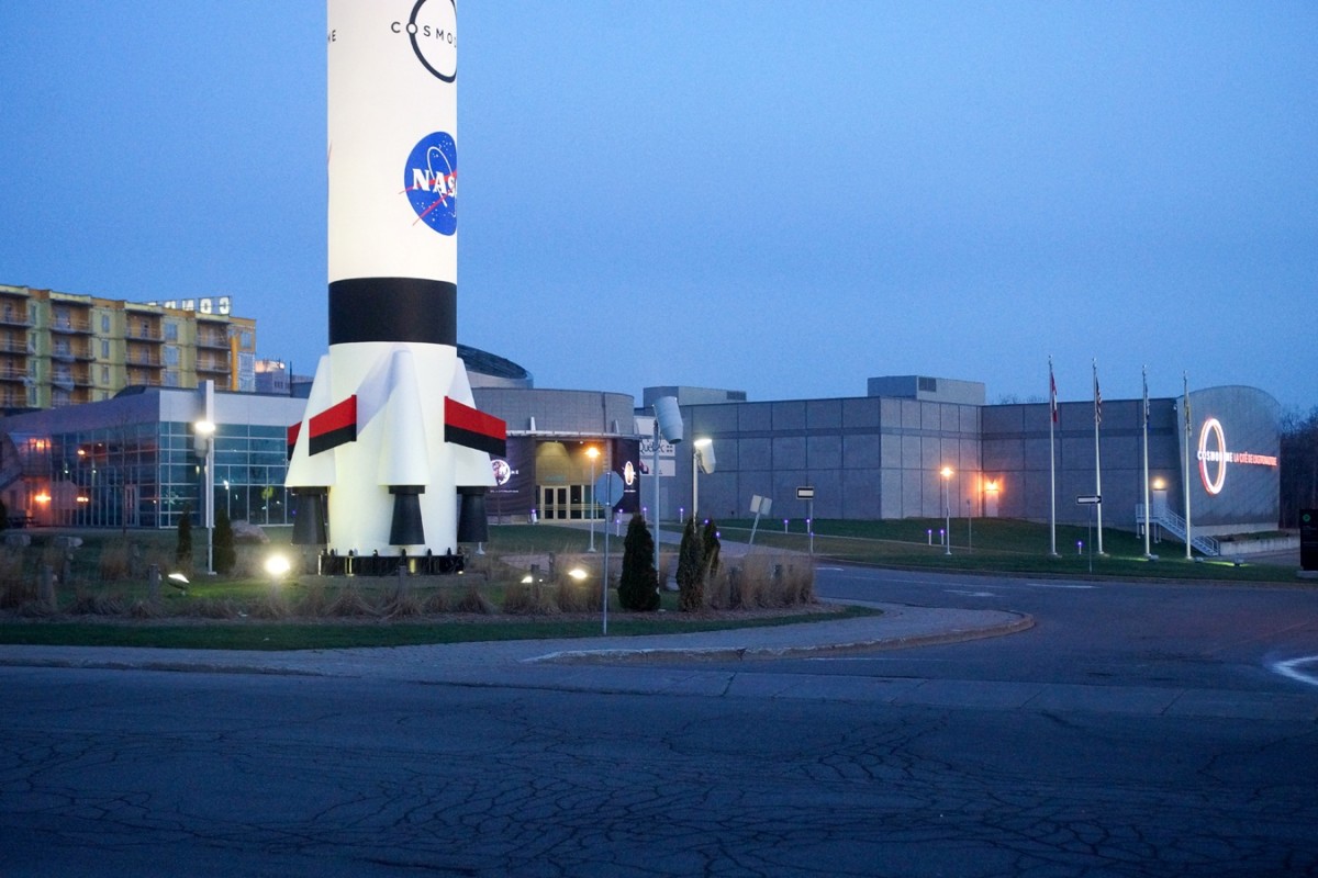 Le Cosmodôme coûte à la Ville 1,5 M$ par année - Courrier Laval