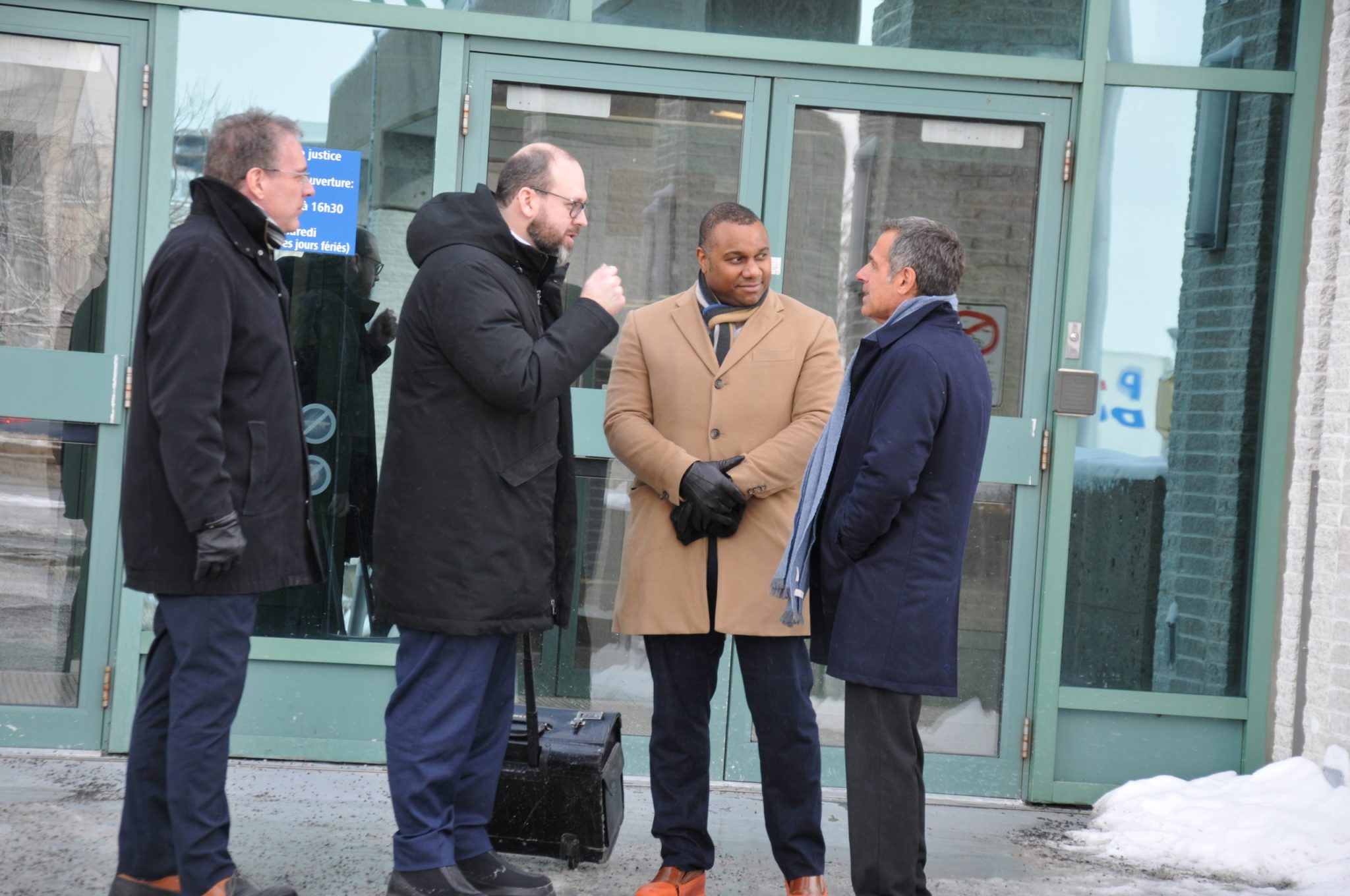 Procès contre la Ville: le poursuivant affirme n'avoir jamais été ...
