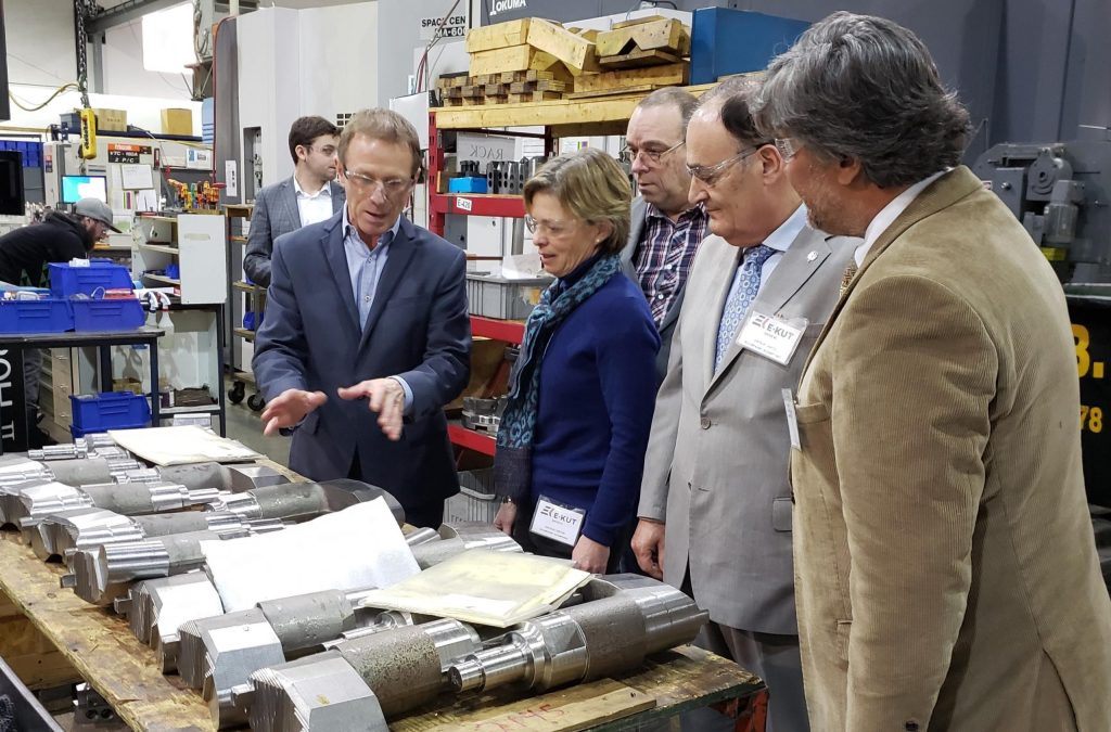 Une PME aérospatiale soutenue par DEC - Courrier Laval