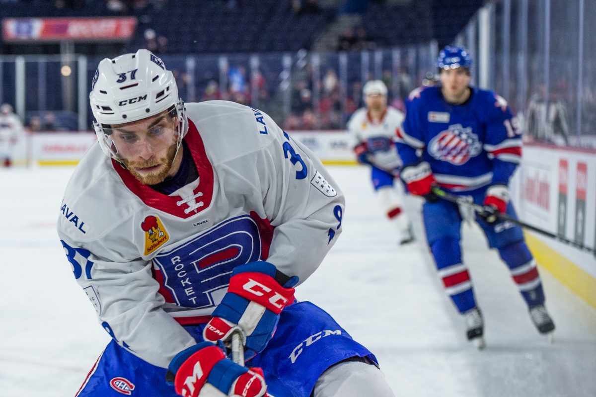 Match difficile du Rocket à Rochester - Courrier Laval