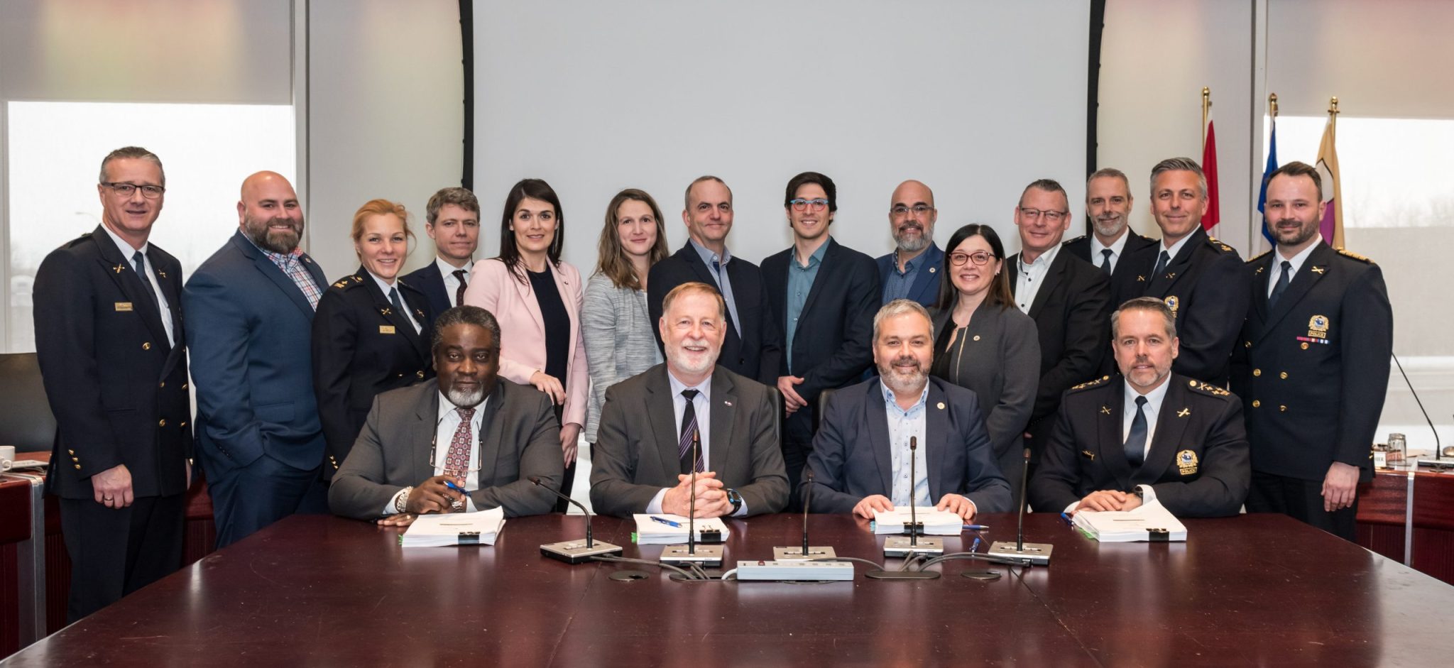 Changements importants à la police de Laval - Courrier Laval