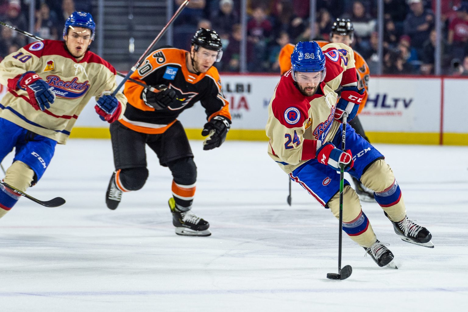 Riley Barber a le hockey dans le sang - Courrier Laval