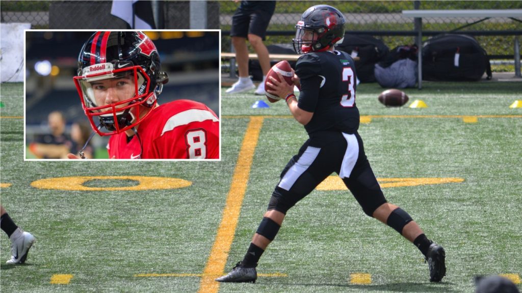 Xavier Tremblay se démarque en football - Courrier Laval