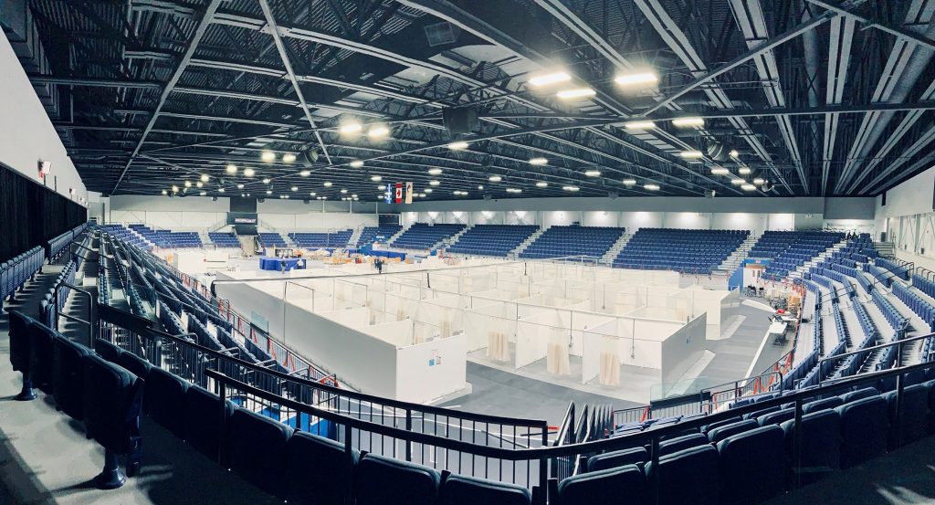 Premier transfert d'usagers à la Place Bell - Courrier Laval