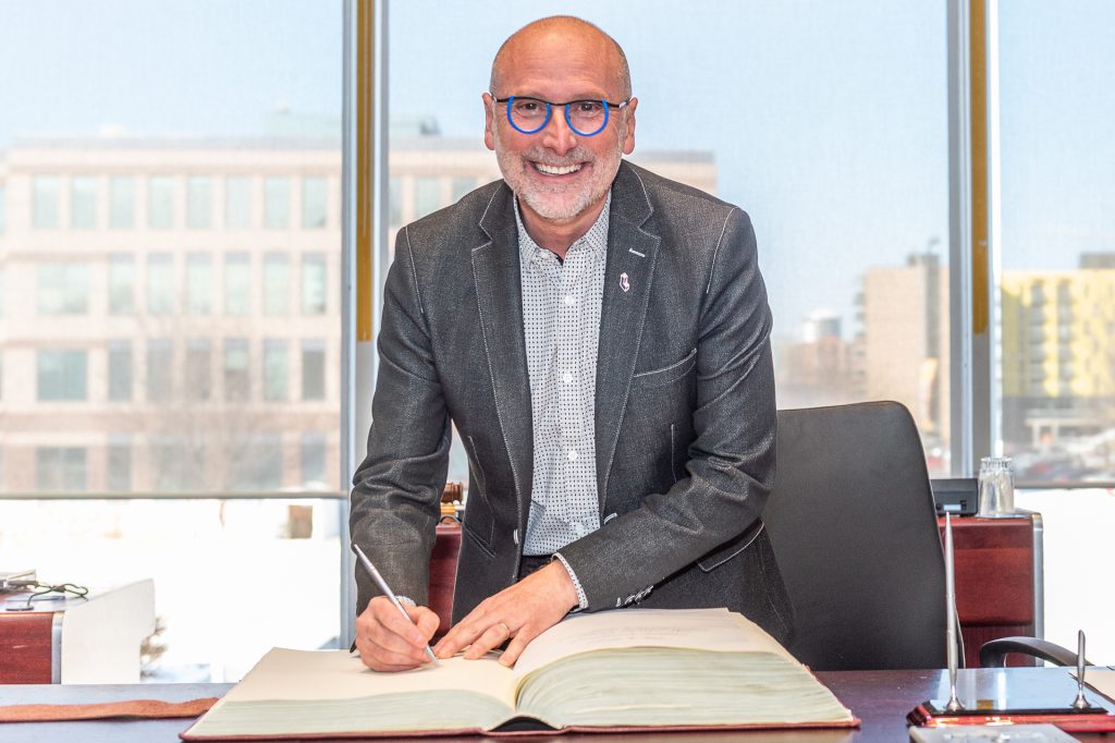 Michel Trottier dévoile ses quatre premiers candidats - Courrier Laval