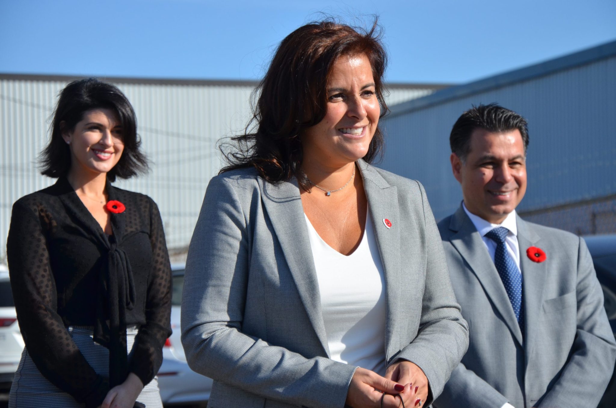 Sonia Baudelot à la chefferie d’Action Laval - Courrier Laval