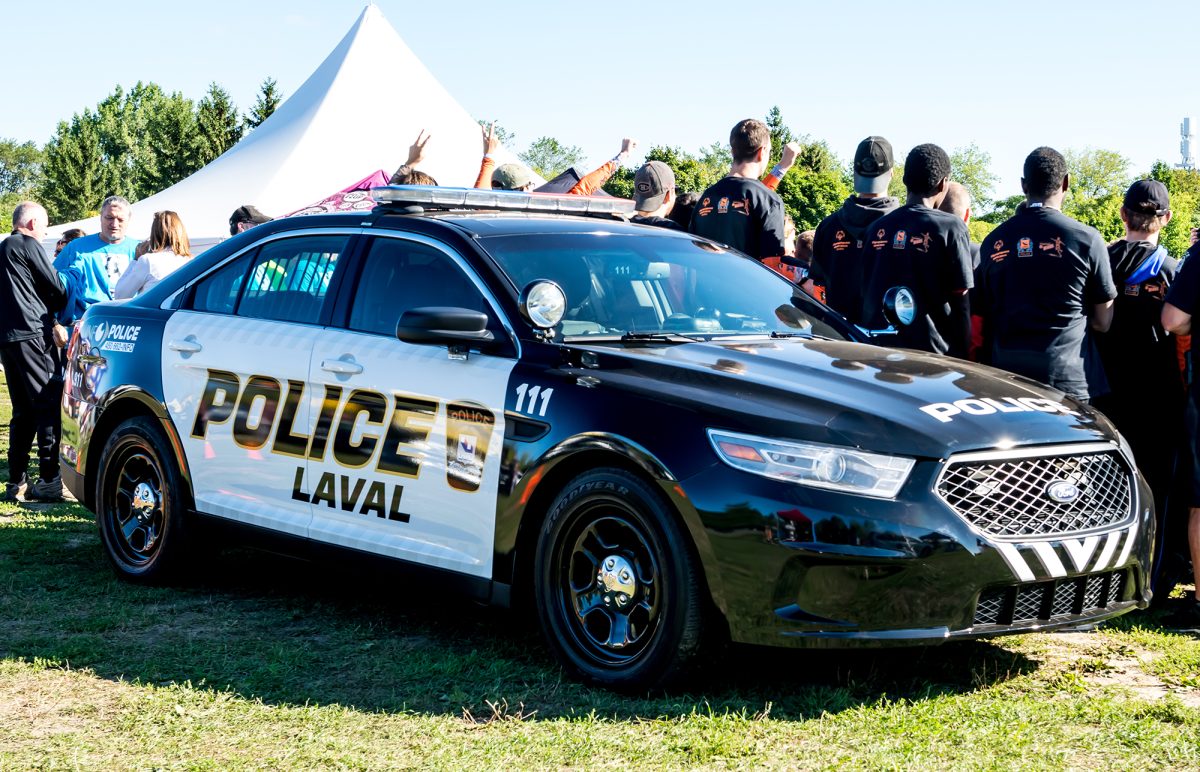 La police de Laval révolutionne ses services - Courrier Laval