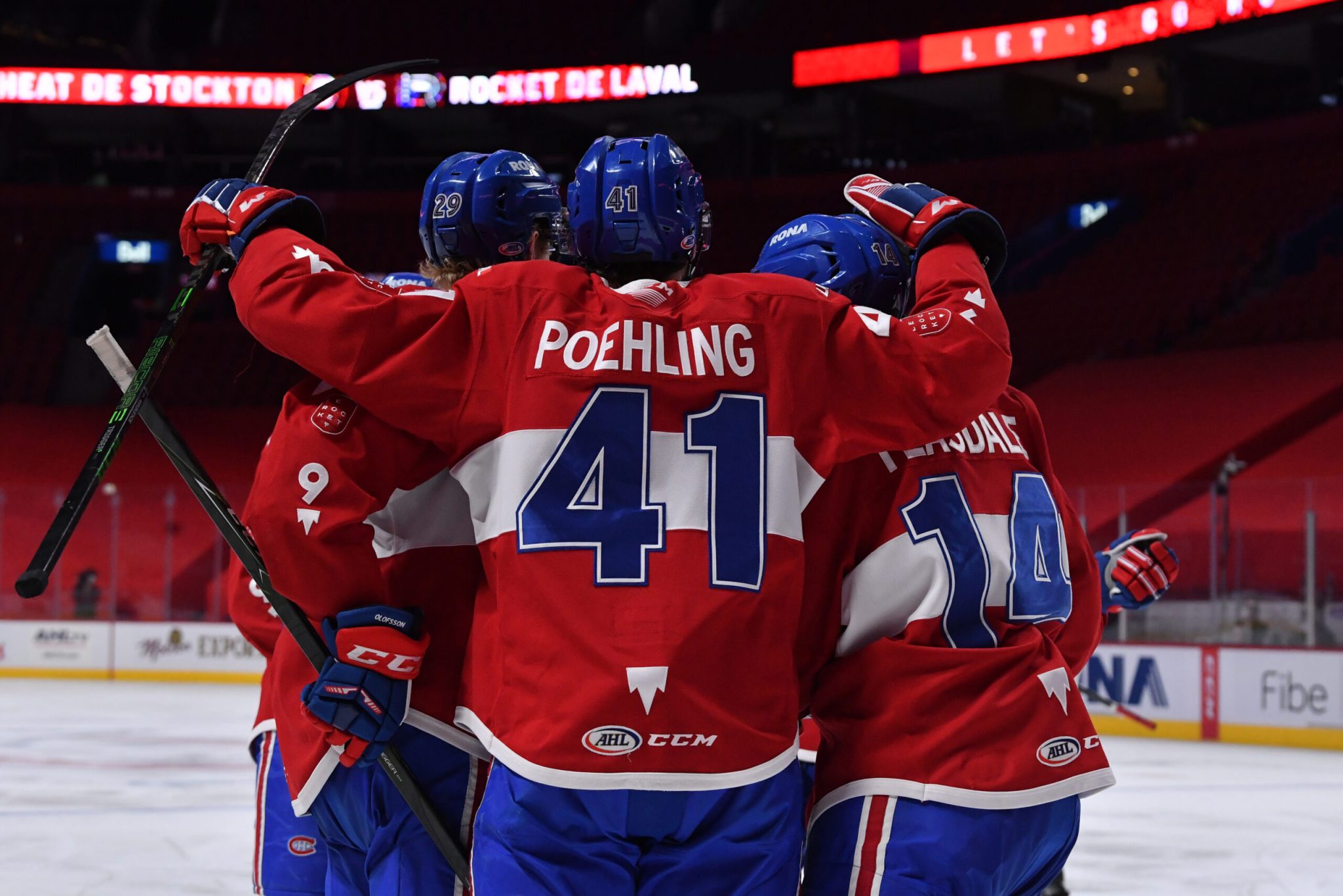 Le Rocket remporte un premier titre de division - Courrier Laval