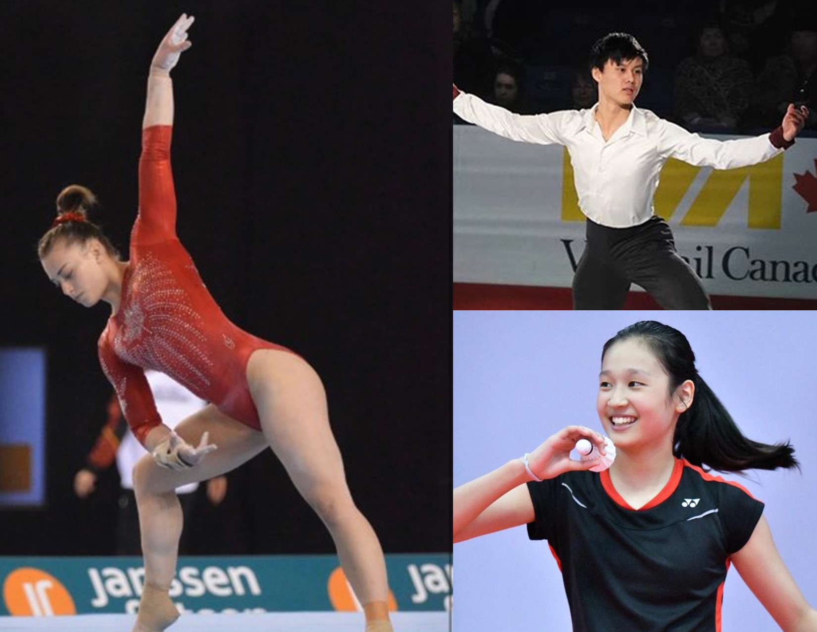 Trois bourses de la FAEQ remises à des athlètes de Laval - Courrier Laval