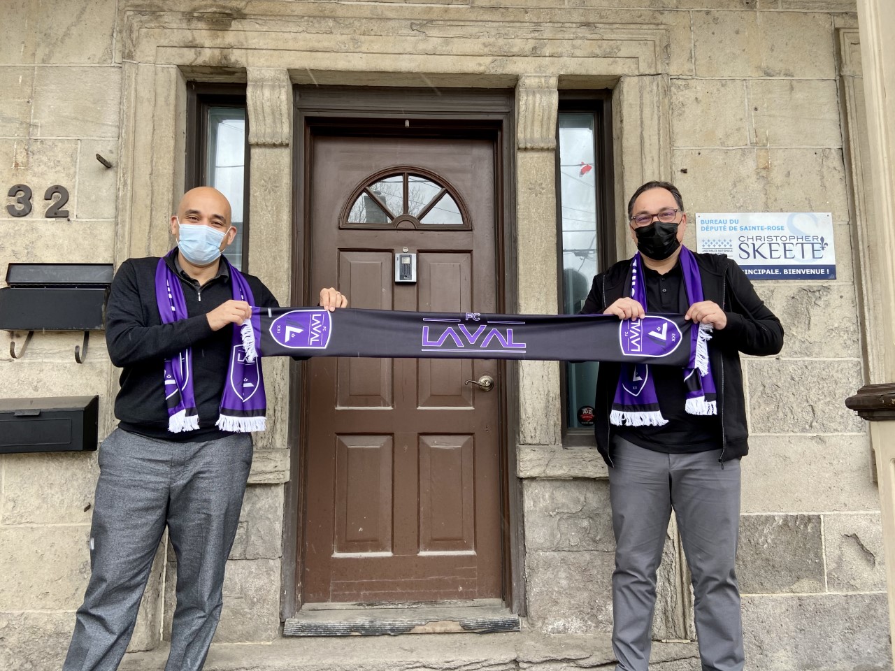 Le FC LAVAL conclut ses premiers partenariats - Courrier Laval