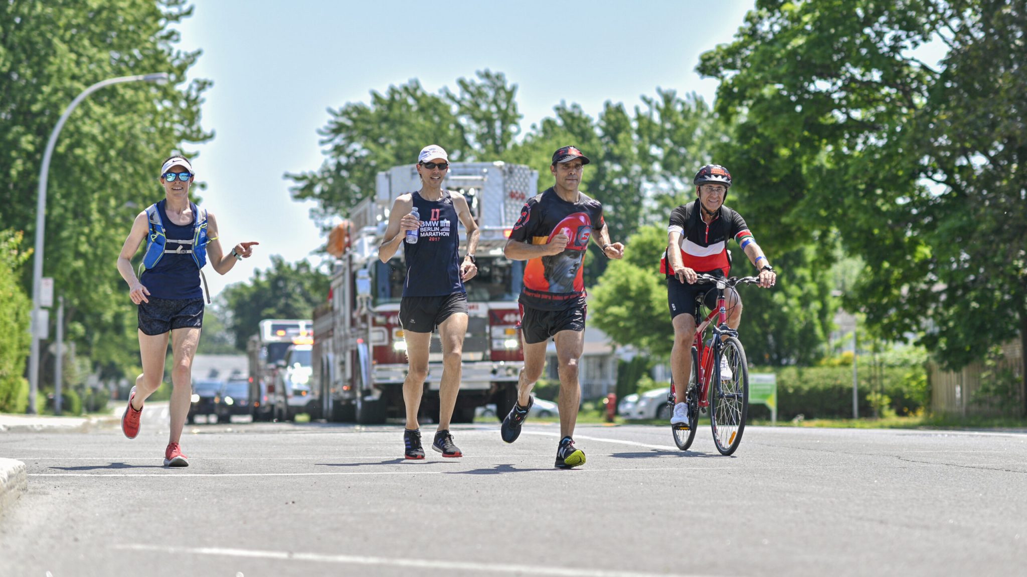 2000 coureurs pour la Course des pompiers de Laval - Courrier Laval