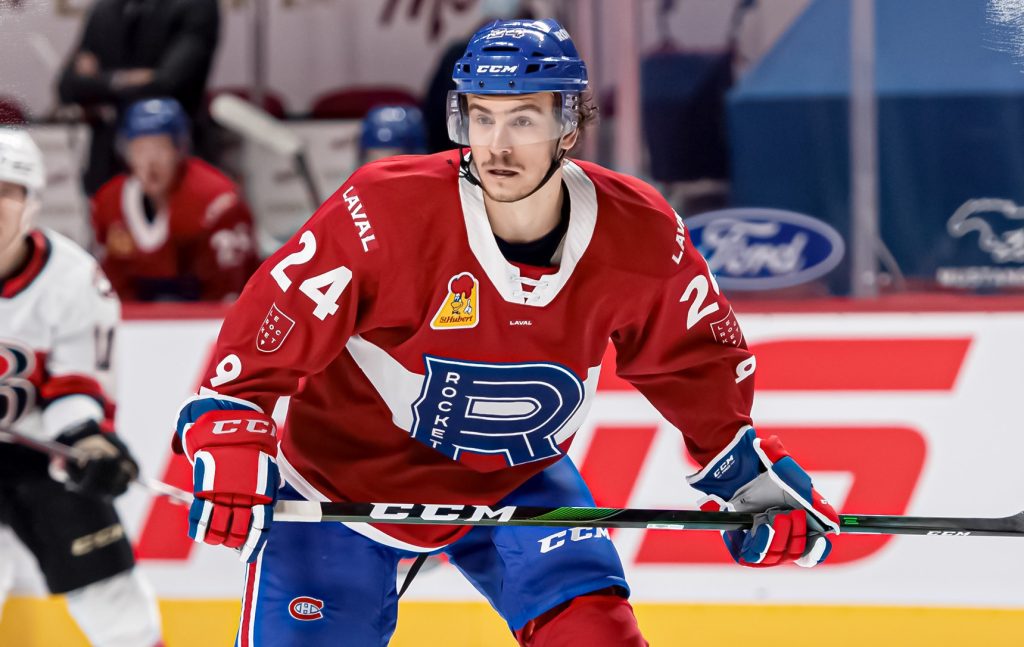 Jake Lucchini prolonge son séjour à Laval - Courrier Laval