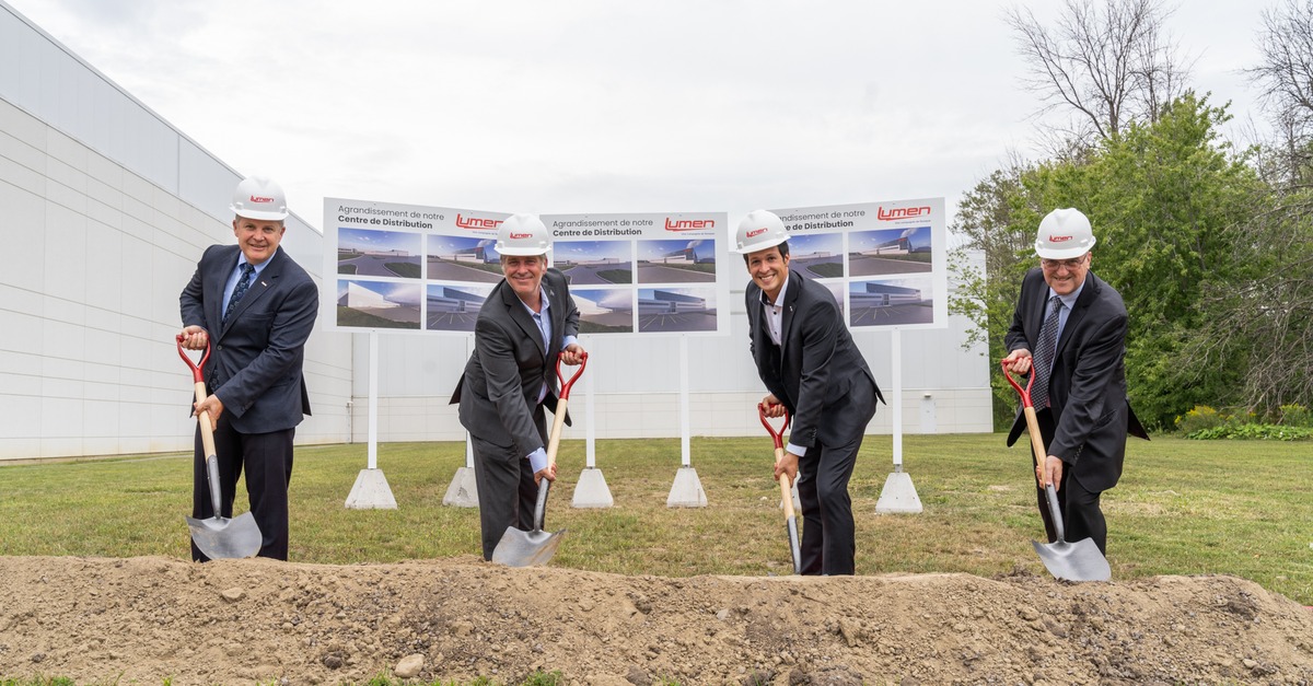 Lumen réinvestit 90 M$ - Courrier Laval