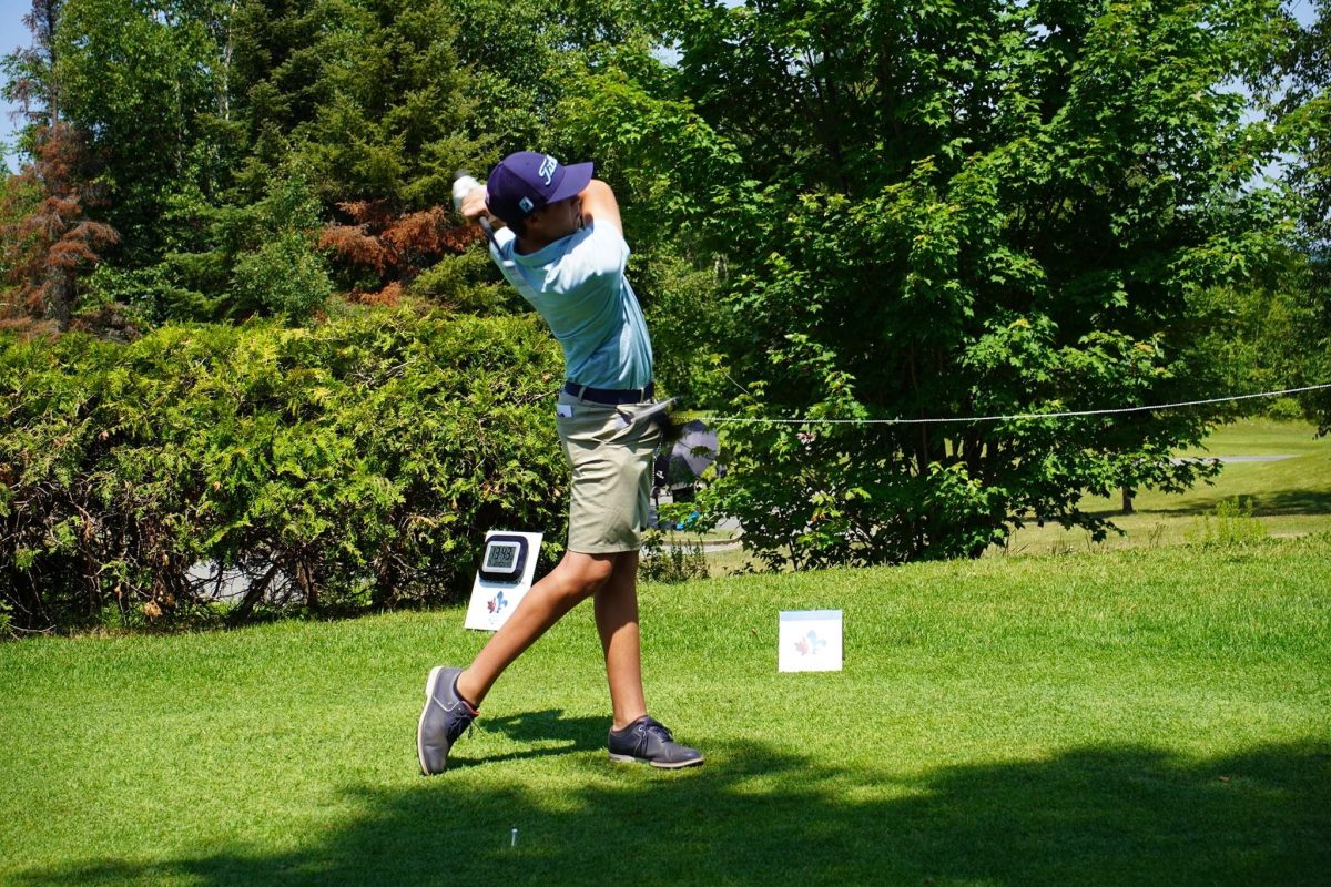 Bourse de 2000 $ pour le golfeur lavallois Émile Lebrun - Courrier Laval