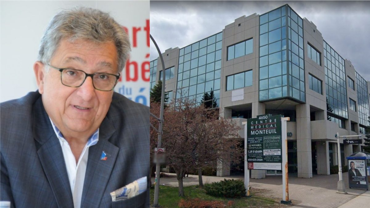 Jean Rousselle agressé violemment par deux flâneurs - Courrier Laval