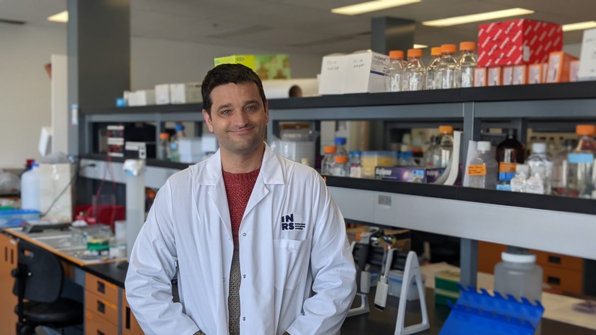 Premier anniversaire du laboratoire NC3 de l’INRS - Courrier Laval