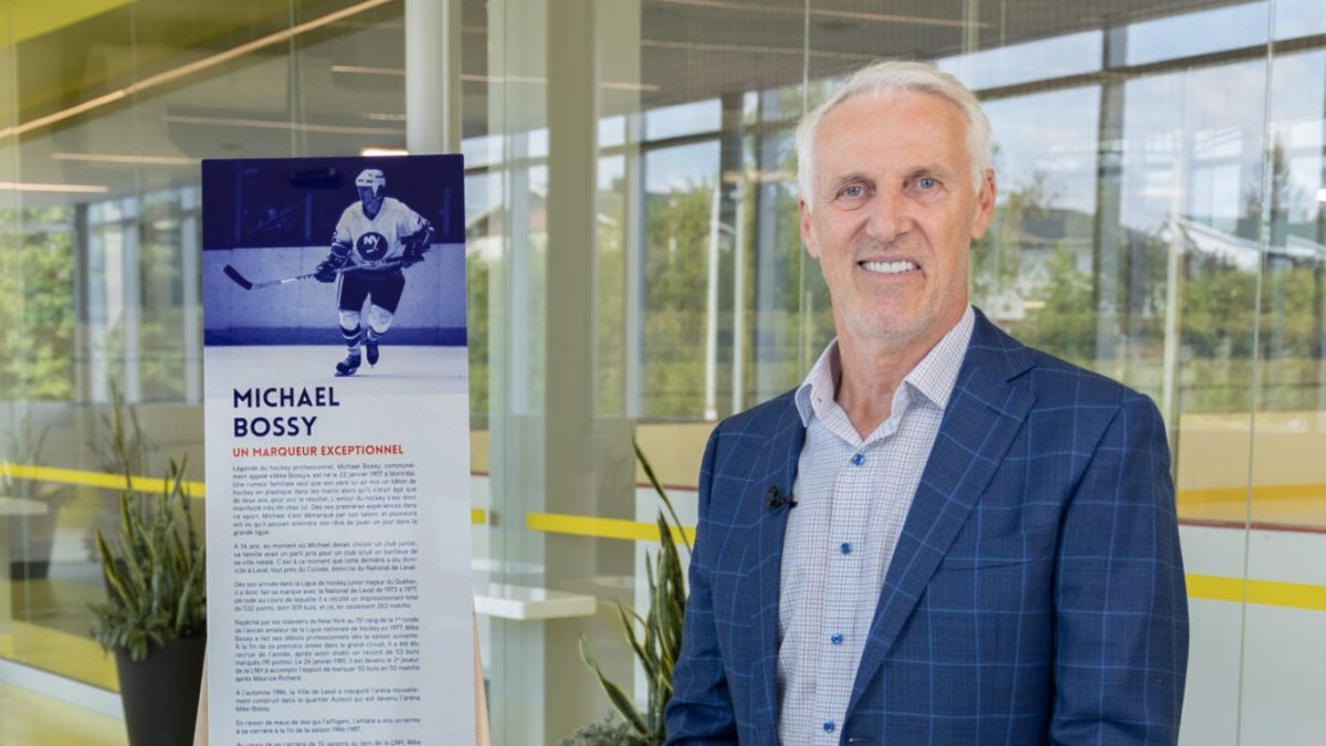 Les hommages pleuvent après le décès de Mike Bossy - Courrier Laval