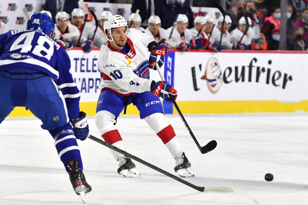 Le Rocket revient à la maison avec une égalité - Courrier Laval