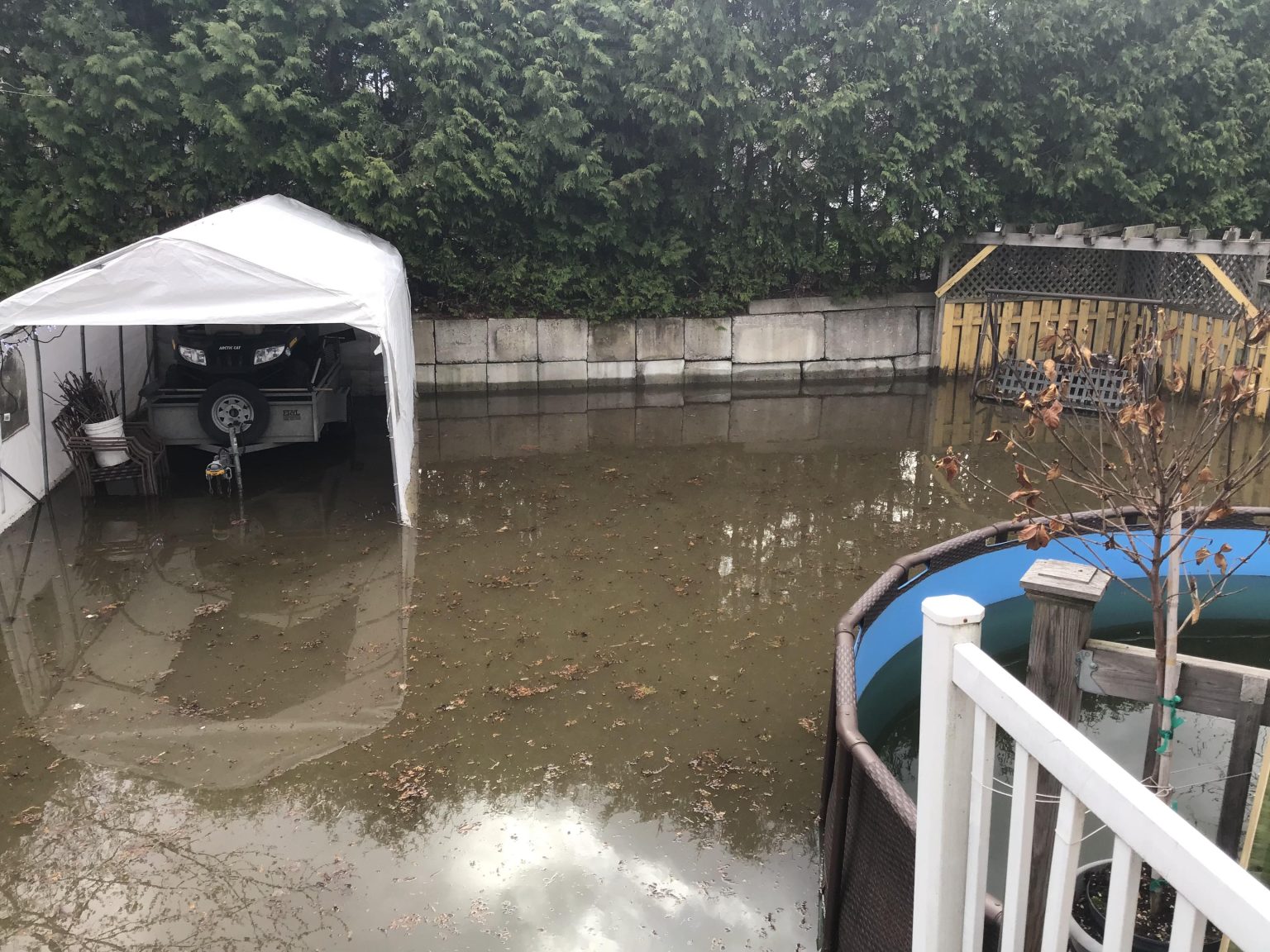 Gestion des inondations contestée à Sainte-Dorothée - Courrier Laval