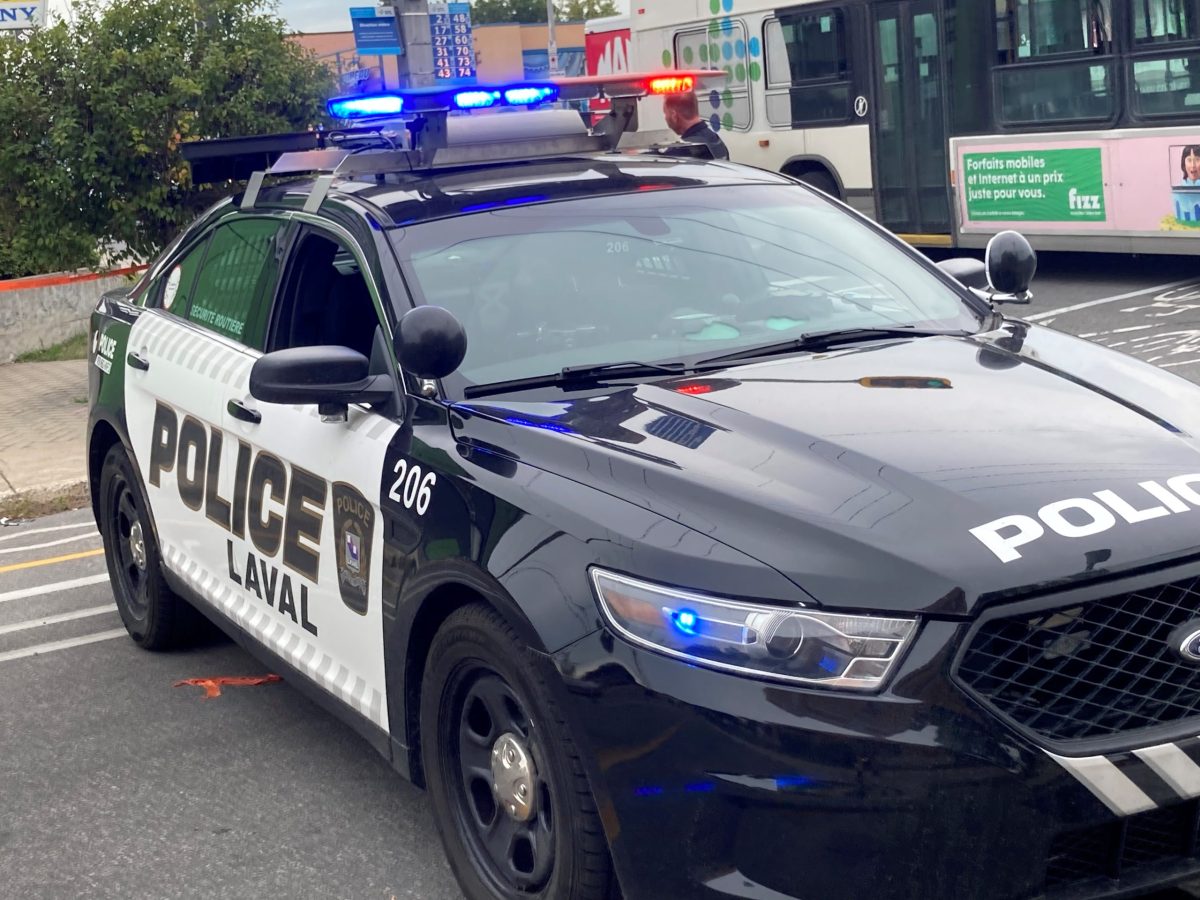 Violence par armes à feu: opération policière à Laval - Courrier Laval