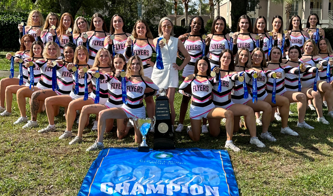 15 médailles lavalloises aux Championnats du monde de cheerleading