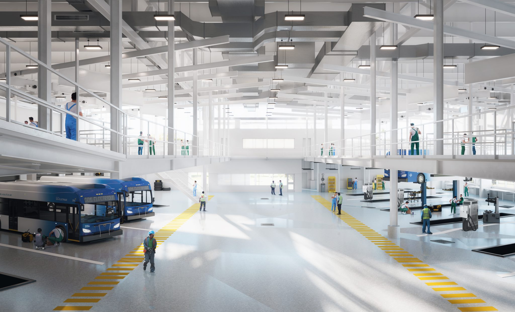 Projet historique pour la STL - Courrier Laval