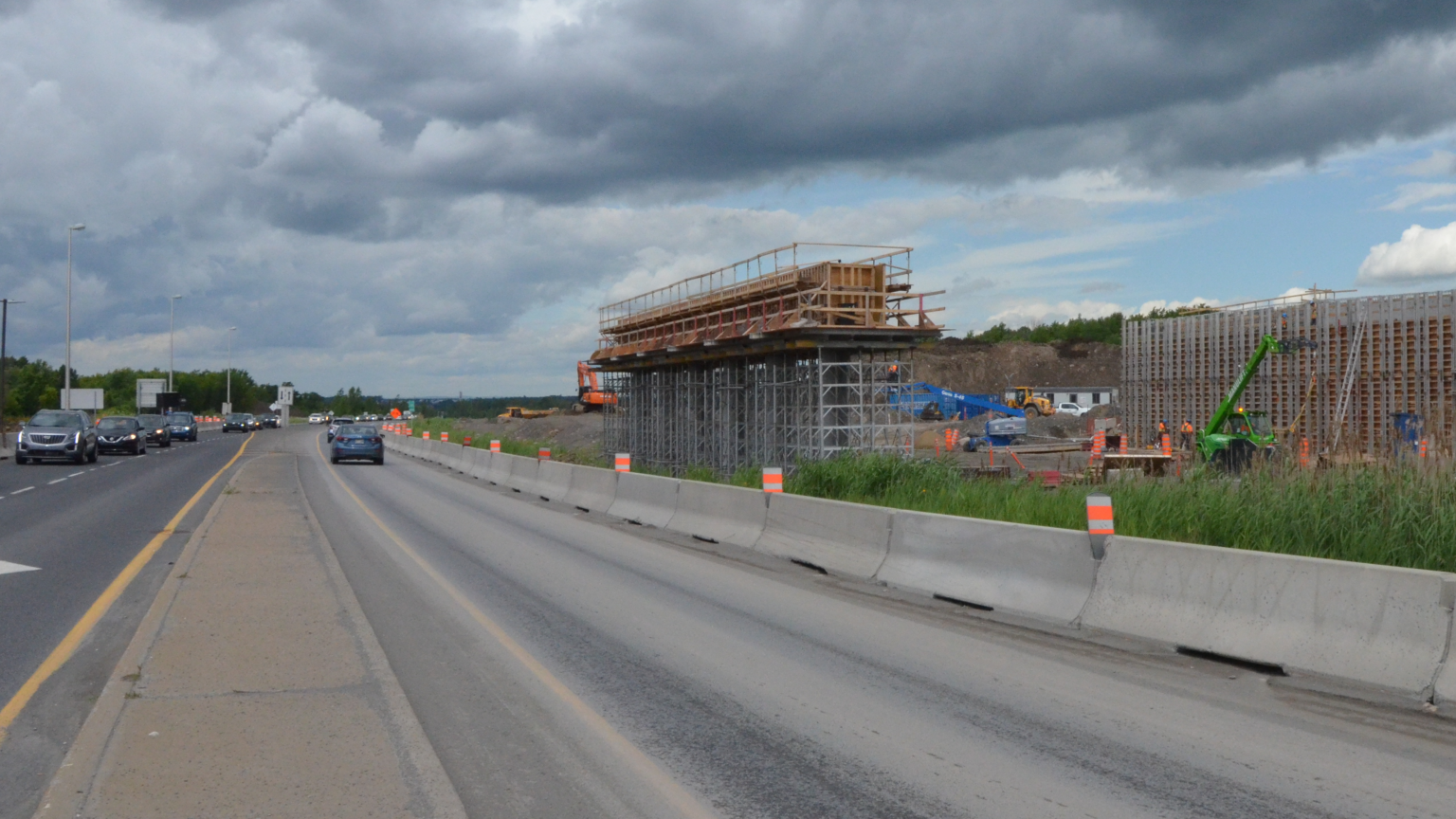 L’autoroute 19 serait complétée à la fin 2027 au coût de 900 M ...