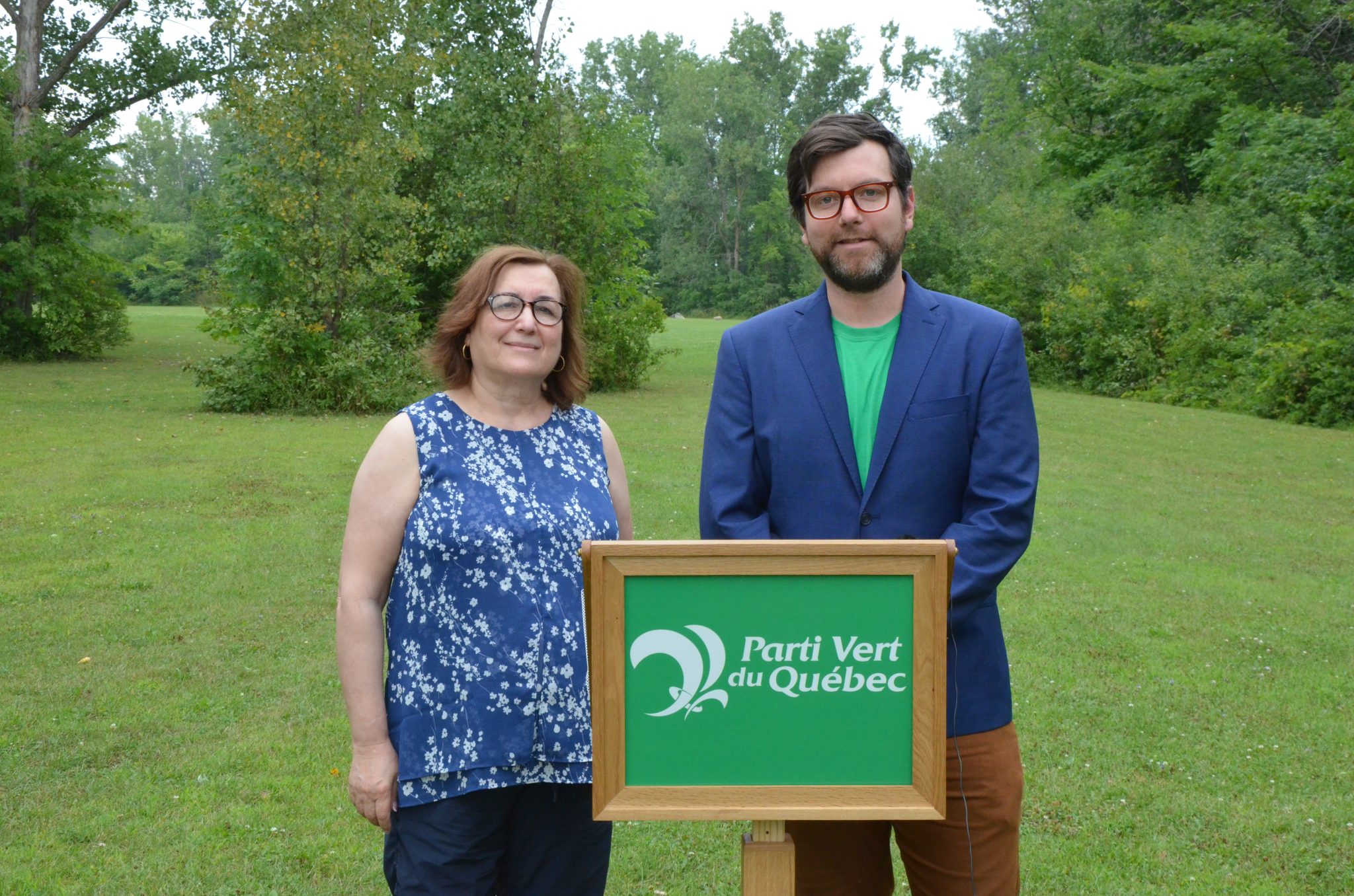 Le chef du Parti vert défend son ambitieux programme - Courrier Laval