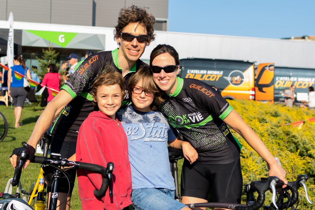 300 kilomètres à vélo pour lutter contre le cancer