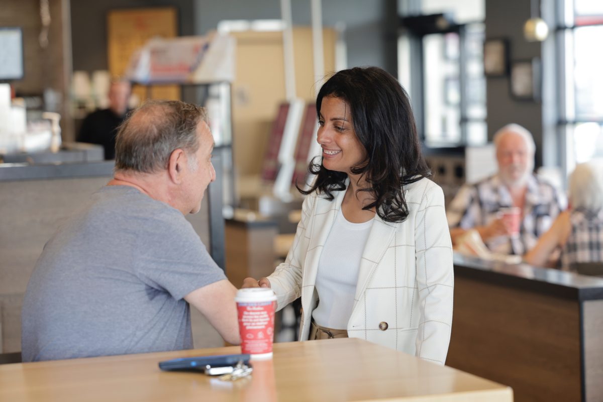 Dominique Anglade demeure optimiste - Courrier Laval