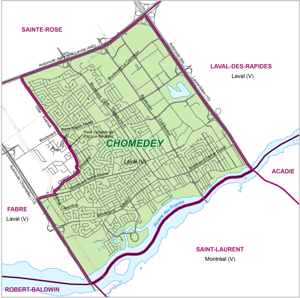 Chomedey, château-fort libéral - Courrier Laval