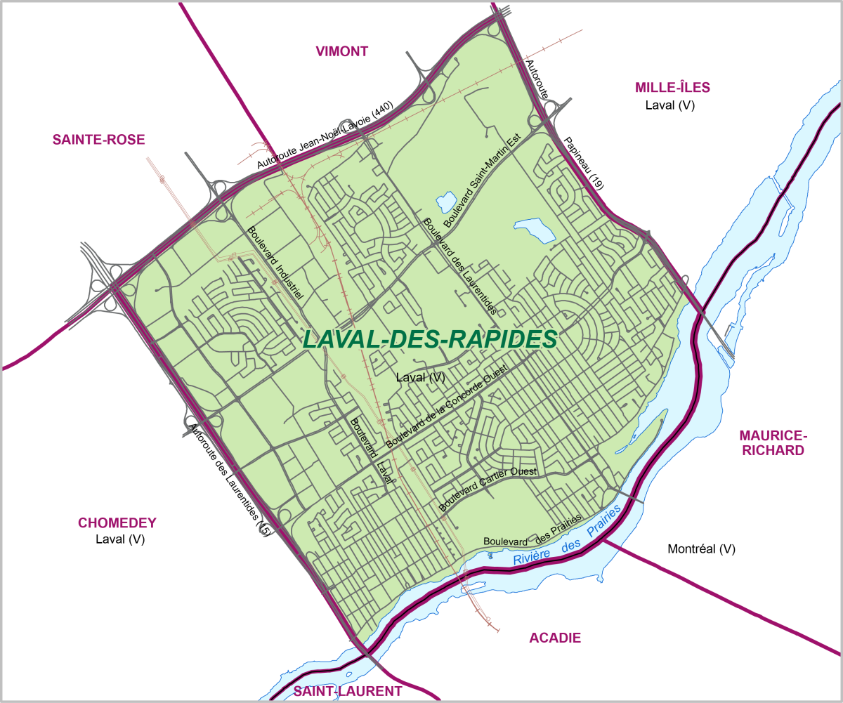 Six candidats en lice dans Laval-des-Rapides