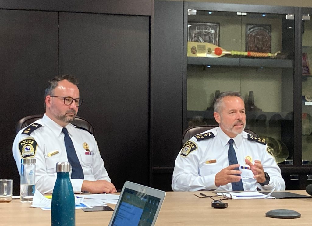 Des criminels violents de plus en plus jeunes à Laval