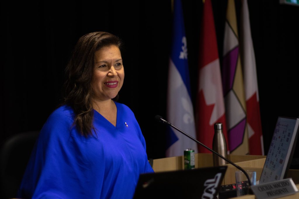 Nomination de Cecilia Macedo - Courrier Laval