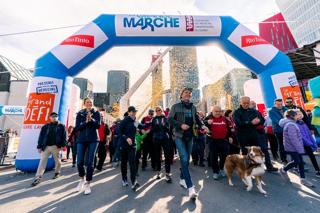 105 860 participants à La Grande marche - Courrier Laval