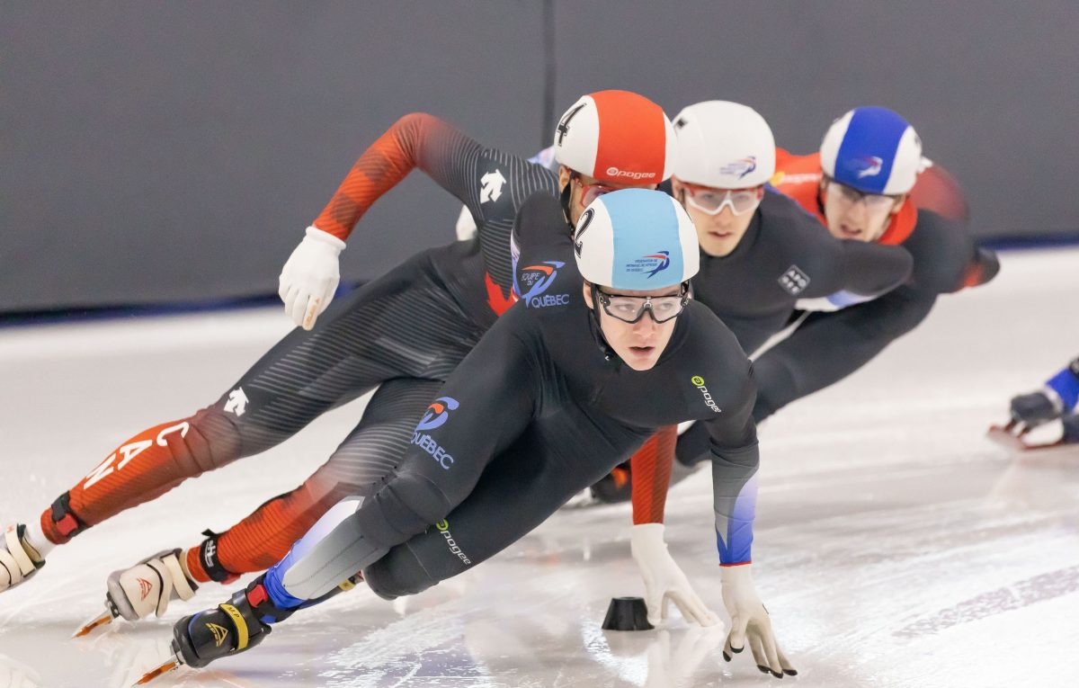 Le patineur Mathieu Pelletier participera à la Coupe du monde