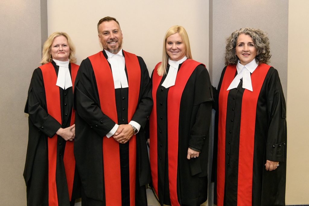 Nouveaux juges à la cour municipale de Laval