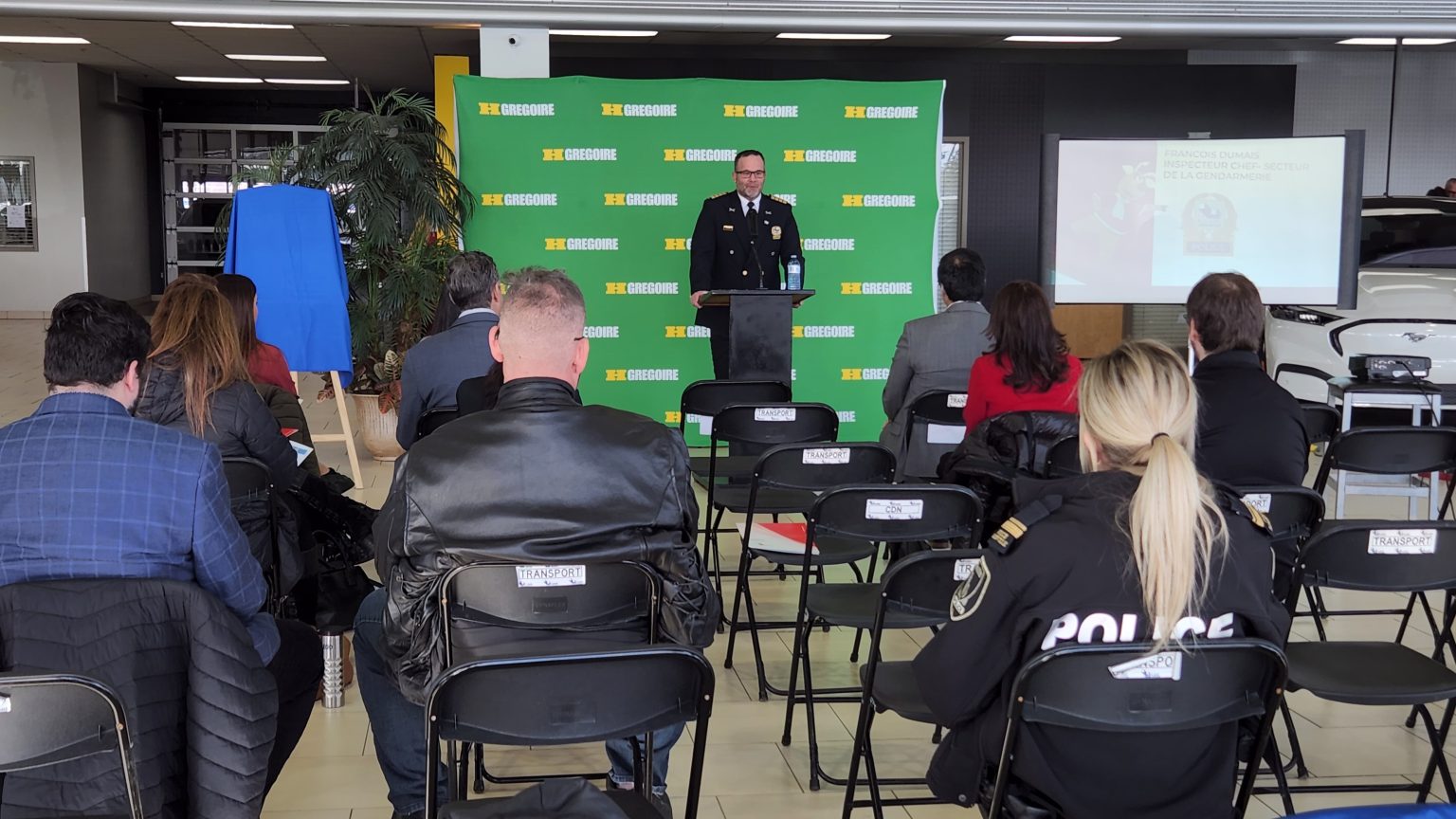 Lancement de la 37e Opération Nez rouge - Courrier Laval