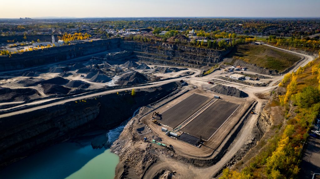 Carrière Laval au cœur d’un partenariat vert - Courrier Laval