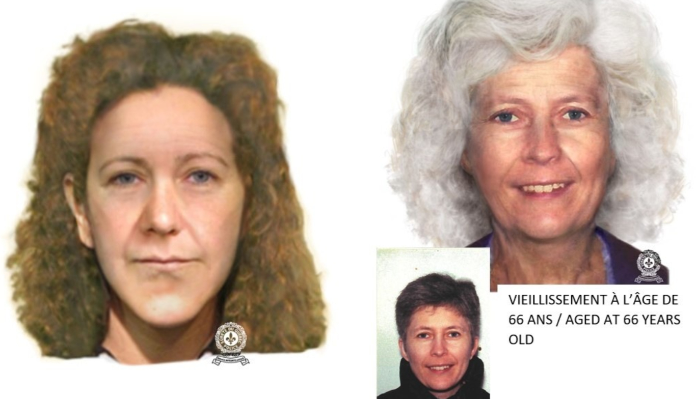 Poste de commandement pour une disparition remontant à 1997