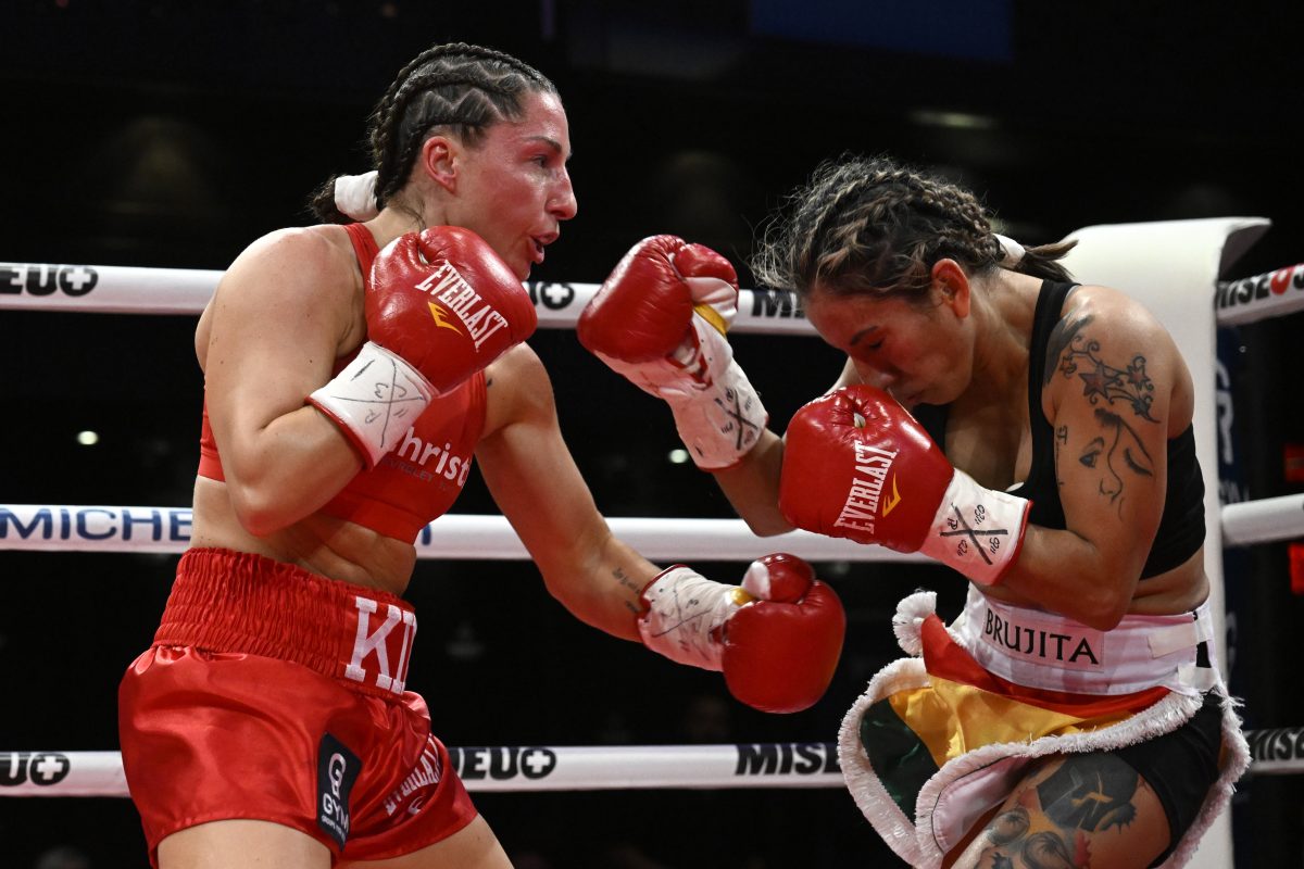 Kim Clavel prête pour sa finale à la Place Bell