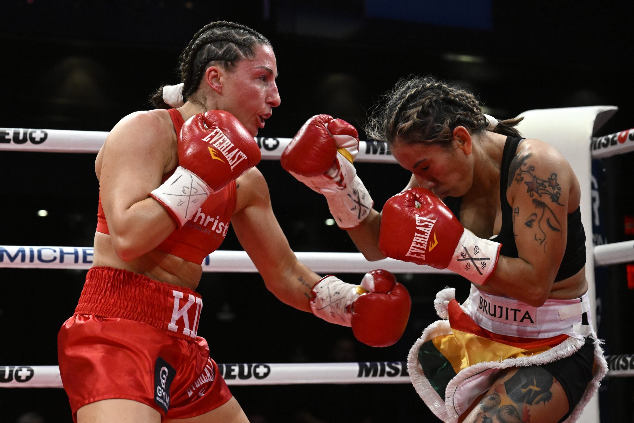 Kim Clavel prête pour sa finale à la Place Bell