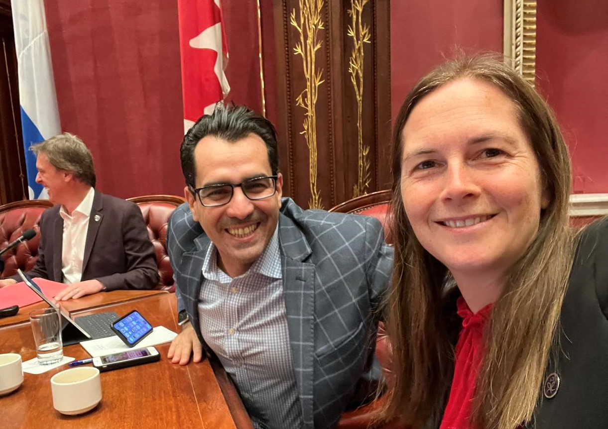 Virginie Dufour prend du galon - Courrier Laval