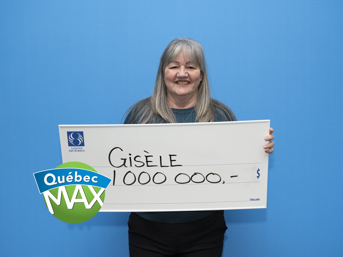Une nouvelle millionnaire à Laval
