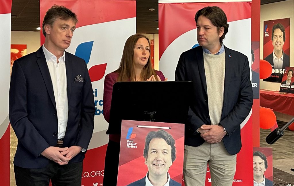 Le PLQ fait campagne pour le logement social