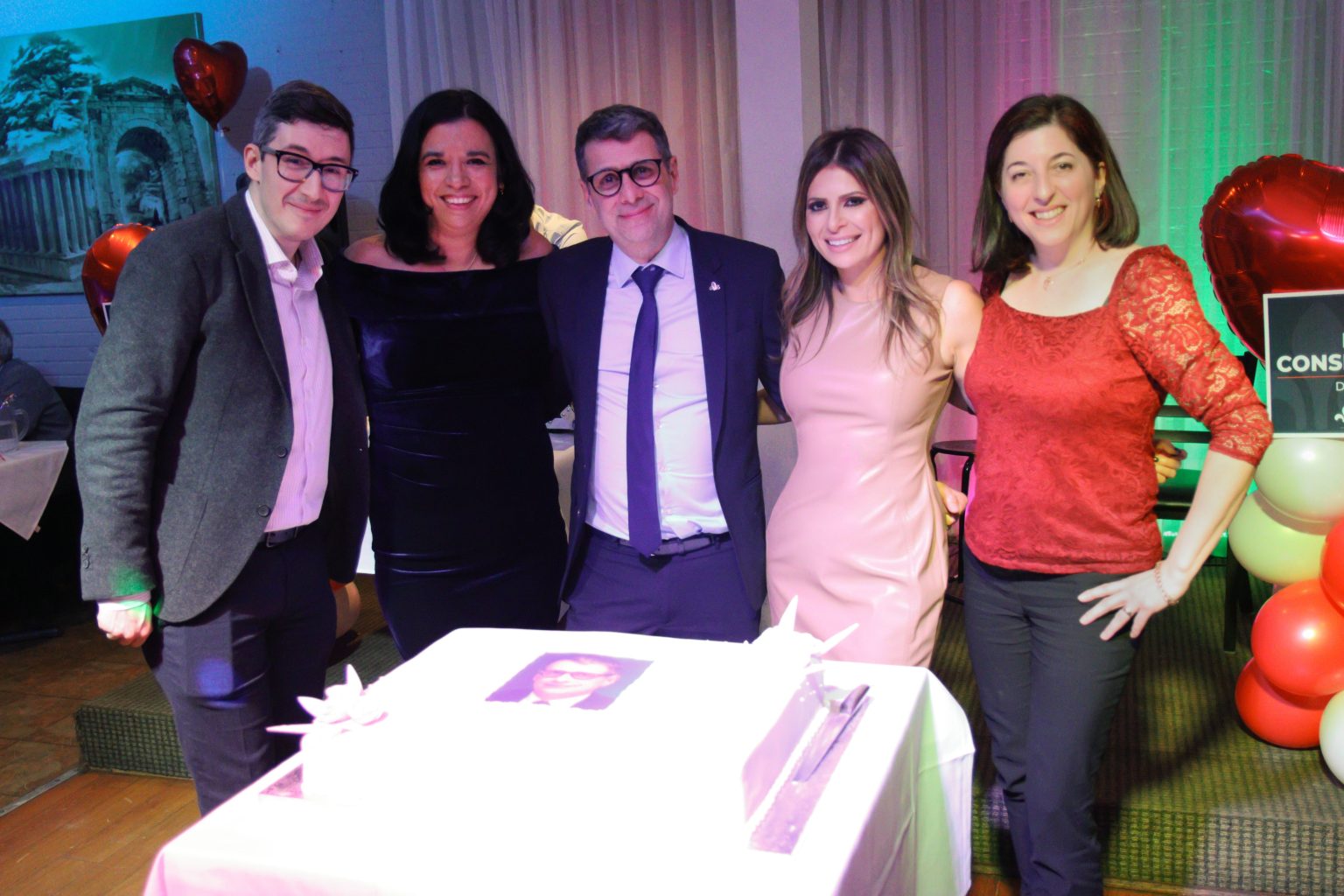 Éric Duhaime participe à un rassemblement partisan à Laval