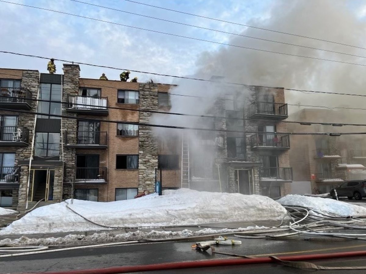 Incendie majeur à Vimont: perte totale et 32 personnes à la rue
