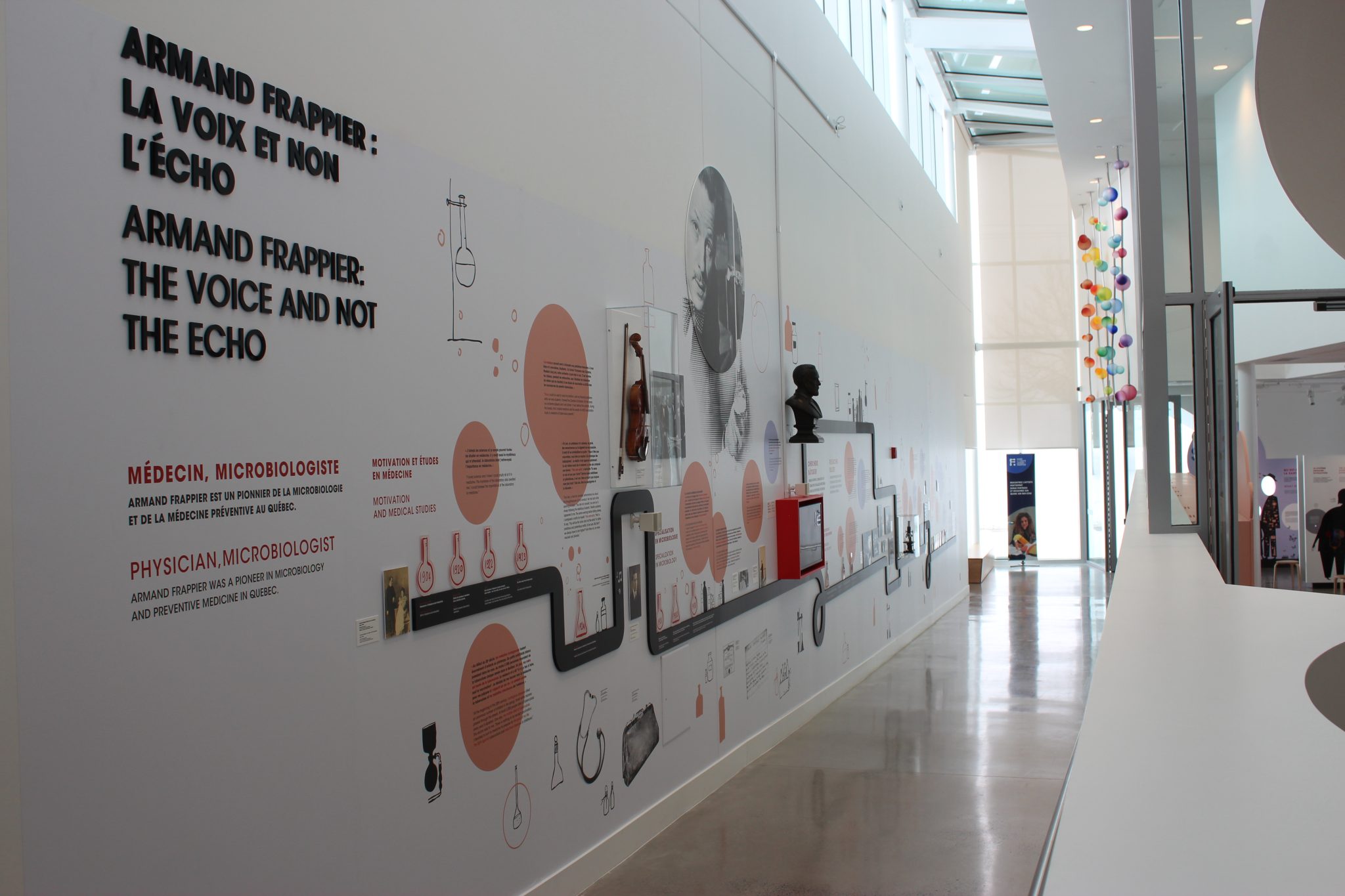 Ouverture du nouveau Musée Armand-Frappier - Courrier Laval