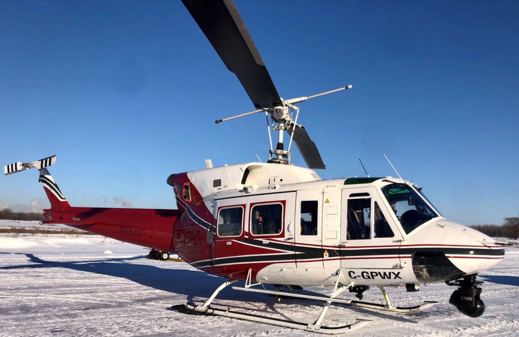 Un hélicoptère survolera Laval cette semaine